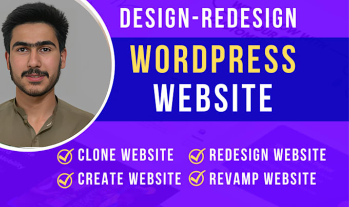 Design, redesign, revamp or clone wordpress website or blogs superfast ...