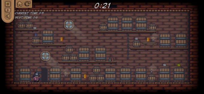 Create 2d game in unity by Vitalikpahutya | Fiverr