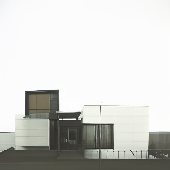 Create ai graphics of revit architecture by Rehmandahdia | Fiverr