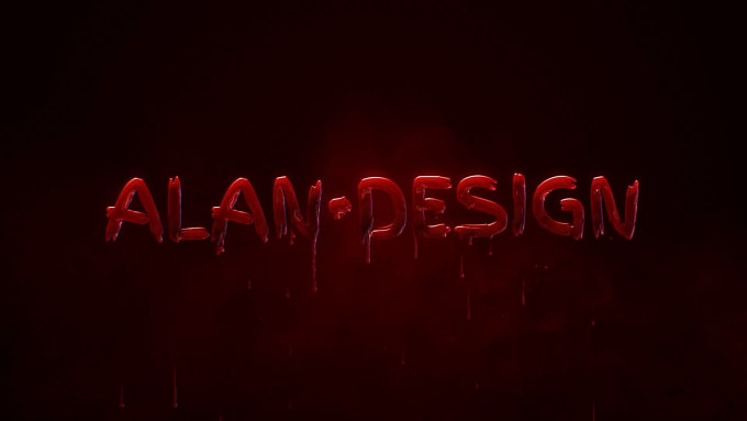 Create realistic blood and bleeding title or logo effect by Alan_mgd ...