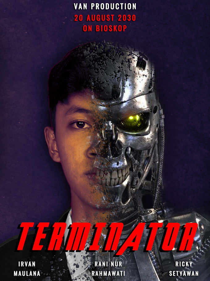 Design a cool movie poster for you by Irvanmau | Fiverr