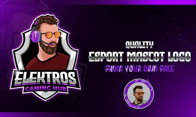 Design an awesome screen, streamer, twitch logo by Bilalali2221 | Fiverr