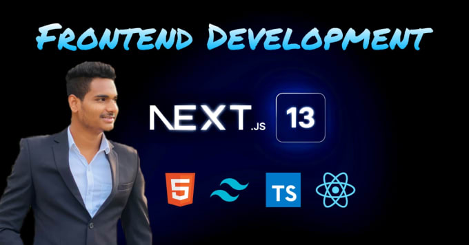 Do React Js Next Js Tailwind Css Typescript Web App Frontend Development By Tejaswavhal Fiverr