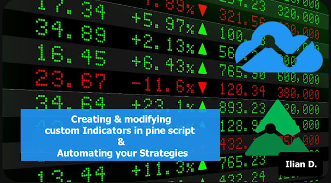 Code A Custom Pinescript Indicator Or Strategy According To Your Specifications By