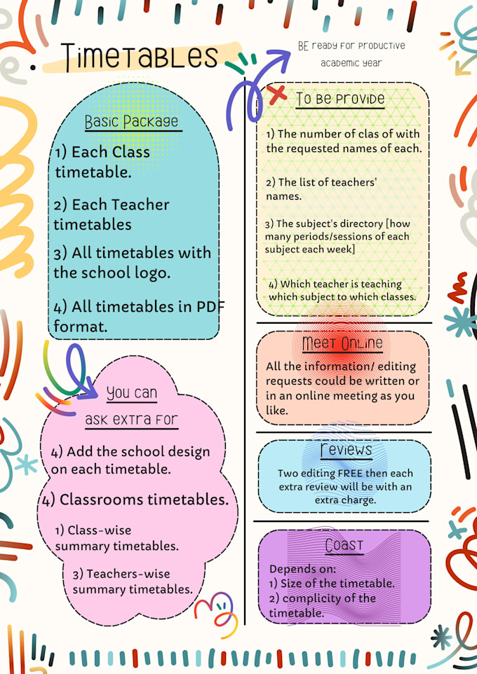 Professionally design school timetables using the asc system by Asc ...