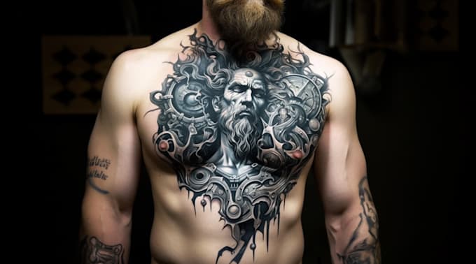 Create exclusive tattoo designs professional gig by Bencost32 | Fiverr