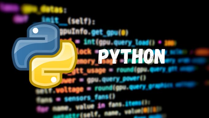 Do your python projects by Ali_shazi | Fiverr