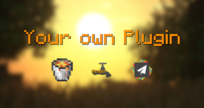 Code your own minecraft plugin by Onlonq | Fiverr