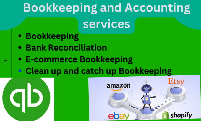 Do bookkeeping in quickbooks xero for ecommerce and small business by ...