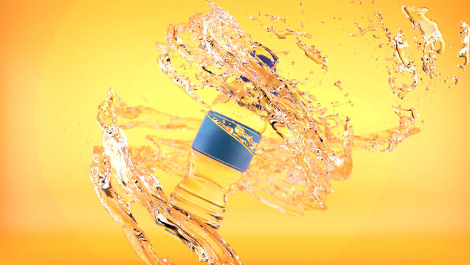 Render 3d watersimulation, fluid and dynamic liquid simulation for your ...
