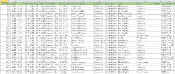 Compare excel sheet data by Dnivo_ | Fiverr