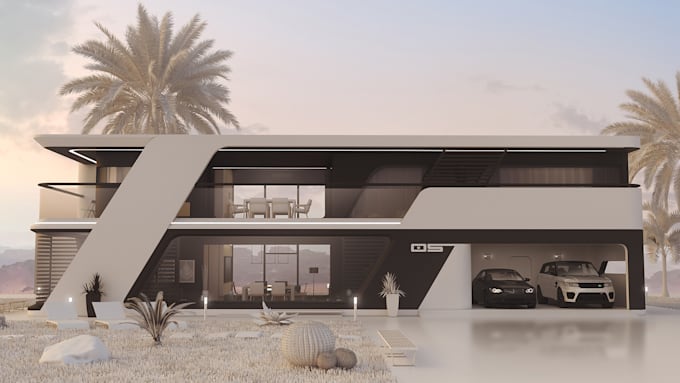 Do 3d cgi exterior design with photo realistic 3d rendering ...