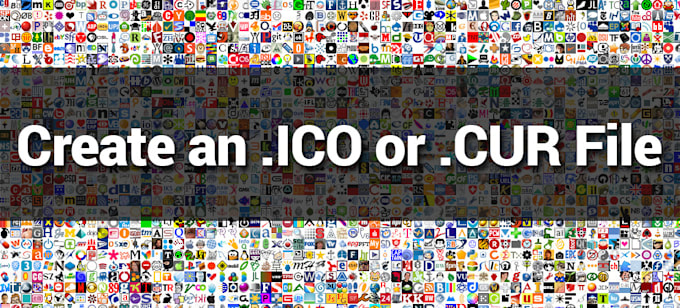 Convert your files to ico or cur for you by Designsbyd | Fiverr