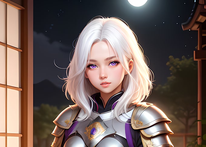 Create ai generated images of anime, realistic art by Anujthakur998 ...