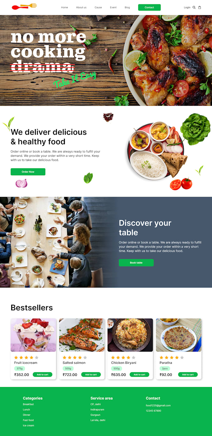 Be your ui ux designer and frontend developer by Pralabhnautiyal | Fiverr