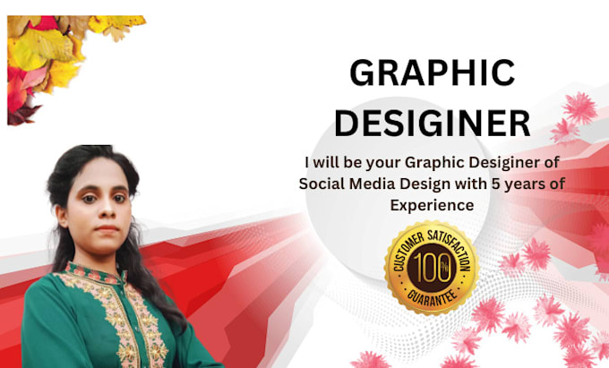 Be your graphic desiginer expert of social media design by Israt_jahan ...
