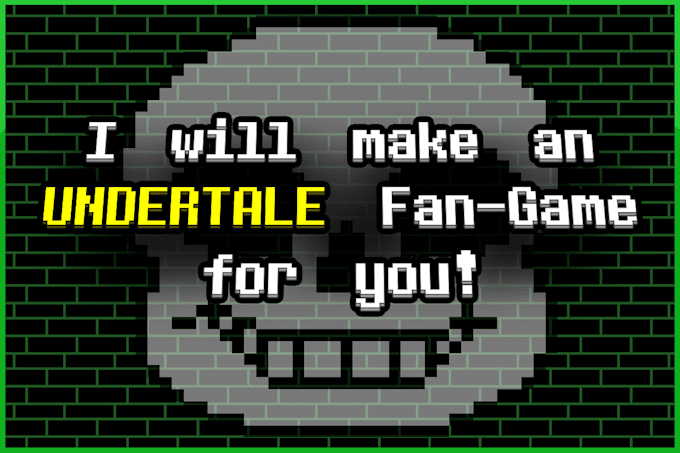 Make an undertale fangame for you by Kaldigi | Fiverr