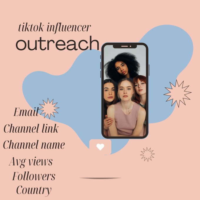 Find The Best Tik Tok Influencers For Your Brand By Umairazam303 Fiverr