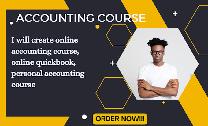 Create online accounting course, online quickbook, personal accounting ...