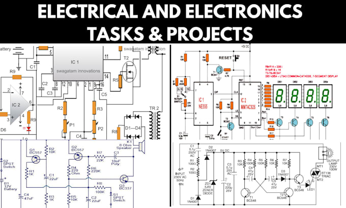 Do electrical and electronics engineering projects and tasks by Circuit ...
