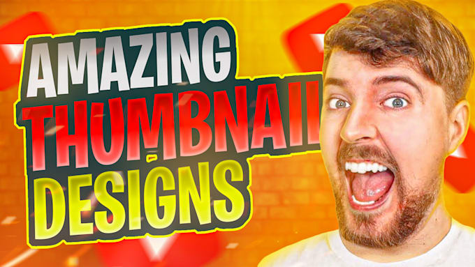 Design attractive and amazing youtube thumbnail by Snm_creations | Fiverr