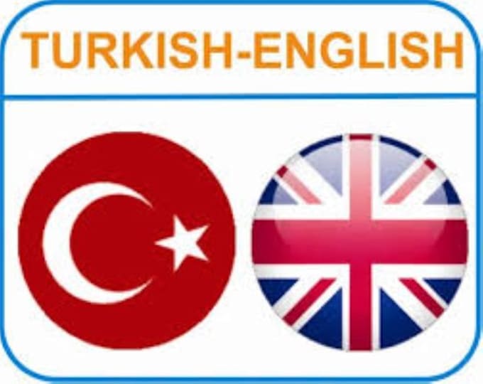 Translate english to turkish or turkish to english by Fizozomt | Fiverr