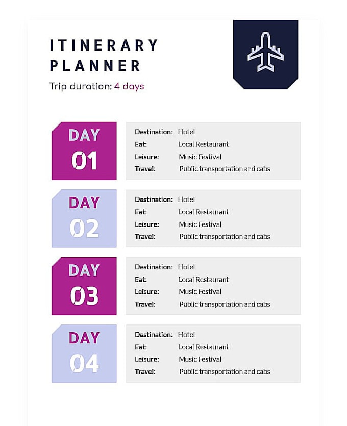 Plan your next vacation by Travel_chase | Fiverr