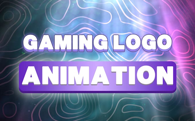 Great gaming logo animation by Touri_youcef | Fiverr