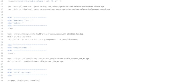 Write simple bash scripts by Cpanceac | Fiverr