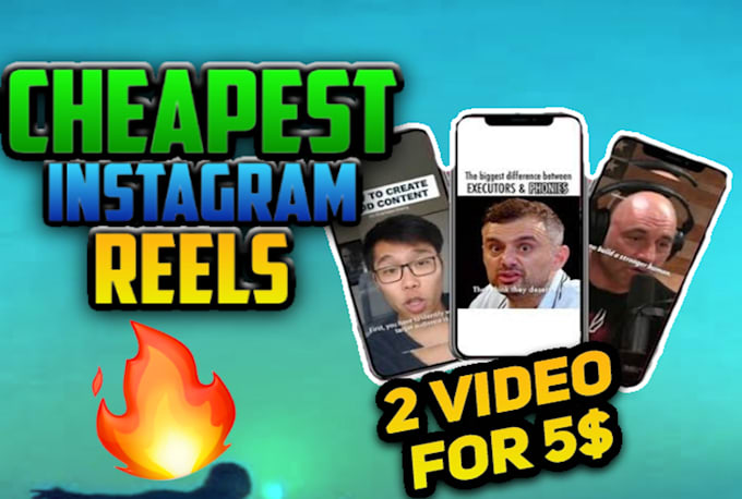 Create best caption and effects reels for instagram by Sahilco | Fiverr