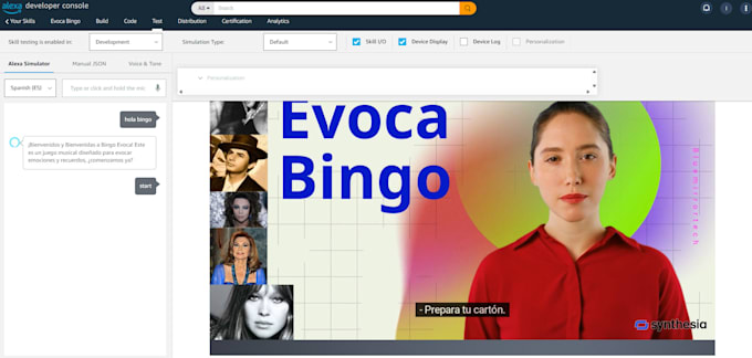 Develop alexa skill to transforming ideas into voice by Intellectual_in ...