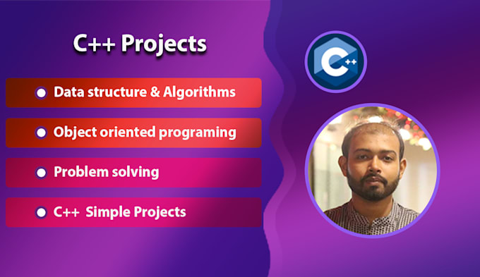 Do c, cpp programming projects by Raqibulrafi | Fiverr