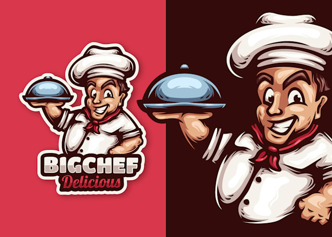 Create mascot logo design by Subrototejo | Fiverr