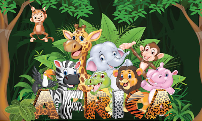 Create unique children book illustrations and kids book by Mariyaart ...