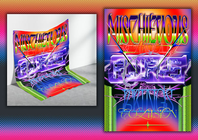 Create a dope flyer or poster for your club, gig or rave by Faturwz ...