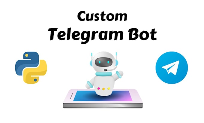 Create an advanced telegram bot for your needs by Codeszilla | Fiverr