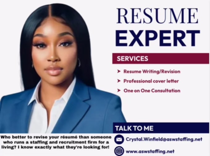 Professionally resume rewrite and revise by Jenayw23 | Fiverr