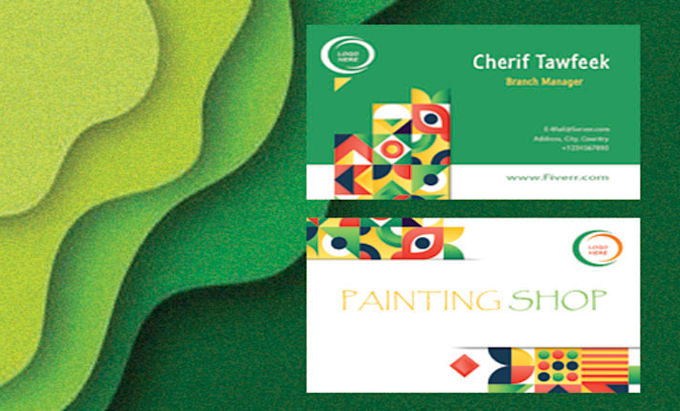 Provide professional business card design services by Elklesh | Fiverr