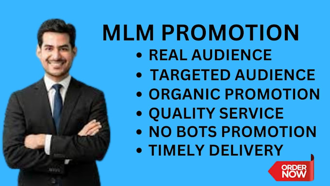 Do professional mlm promotion gig using email marketing by Habib2828 ...
