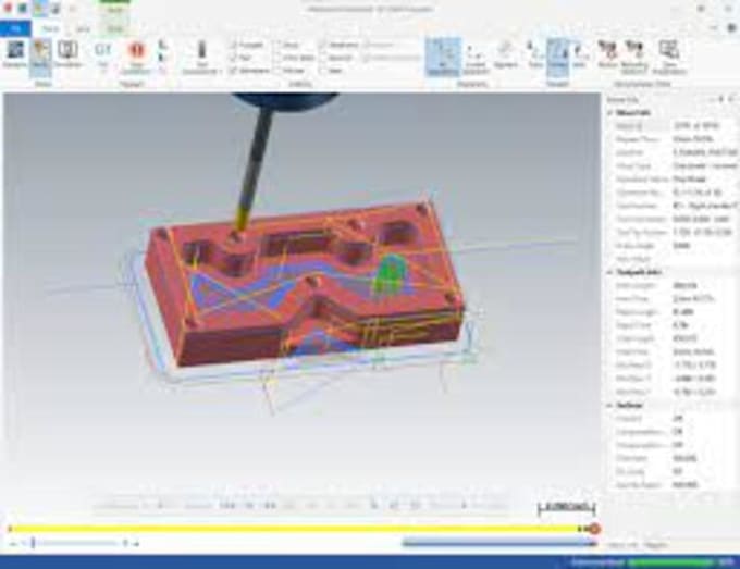 Do cnc programming , titan, fusion 360 ,lathe , milling, g codes,creo by Hamzatariq1016 | Fiverr