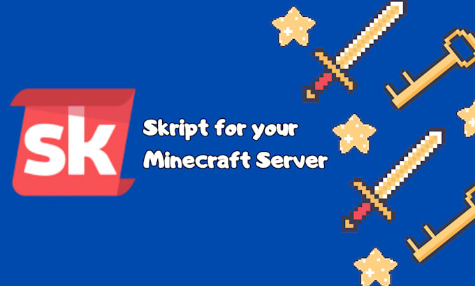 Create professional skript for your minecraft server by Crqckzzz | Fiverr