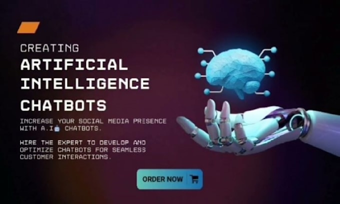 Create custom ai chatgtp manychat chatbots for social media and website by Muzammildev07 | Fiverr