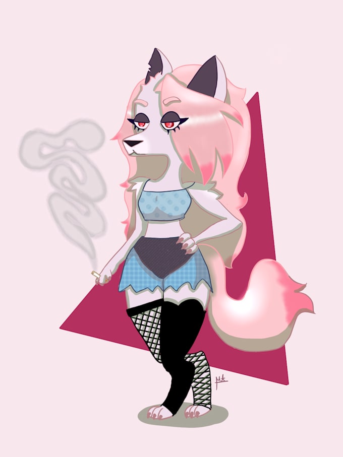 Draw your furry characters by Soymonseuwuw | Fiverr
