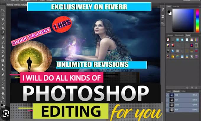 Stage your product advanced photoshop editing and photo manipulation in ...