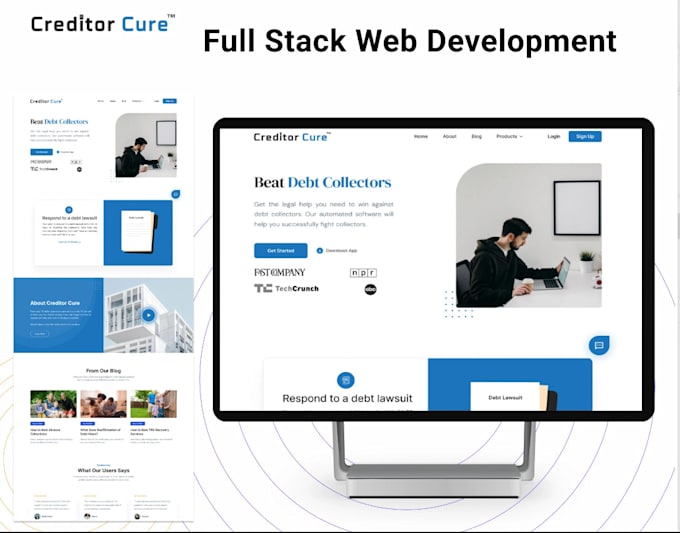 Do full stack website development to grow your business by ...