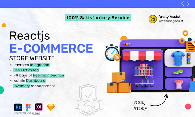 Build your dream react store, customized to your brand by ...