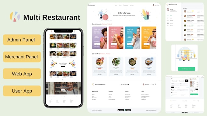 Install karenderia multiple restaurant system by Ecopdeveloper | Fiverr