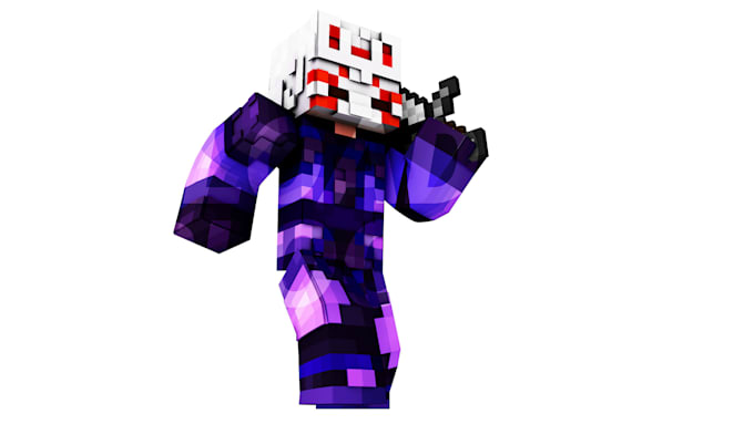 Make custom minecraft renders by Loadblocker | Fiverr