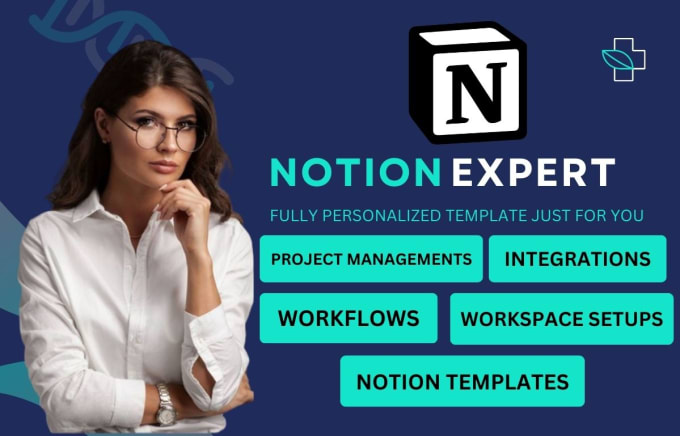 Create Notion Notion Templatenotion Virtual Assistantconnect Notion By Justincre8tive Fiverr