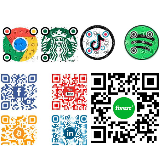Create a custom qr code design professional with your logo by Hmyoucan ... Create a custom qr code design professional with your logo by Hmyoucan ...